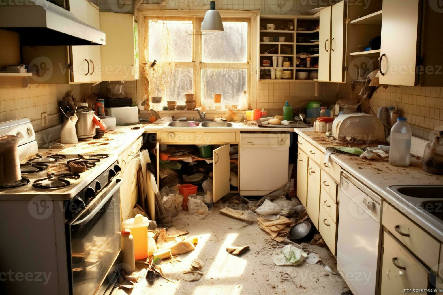 Dream Meaning of Dirty Kitchen