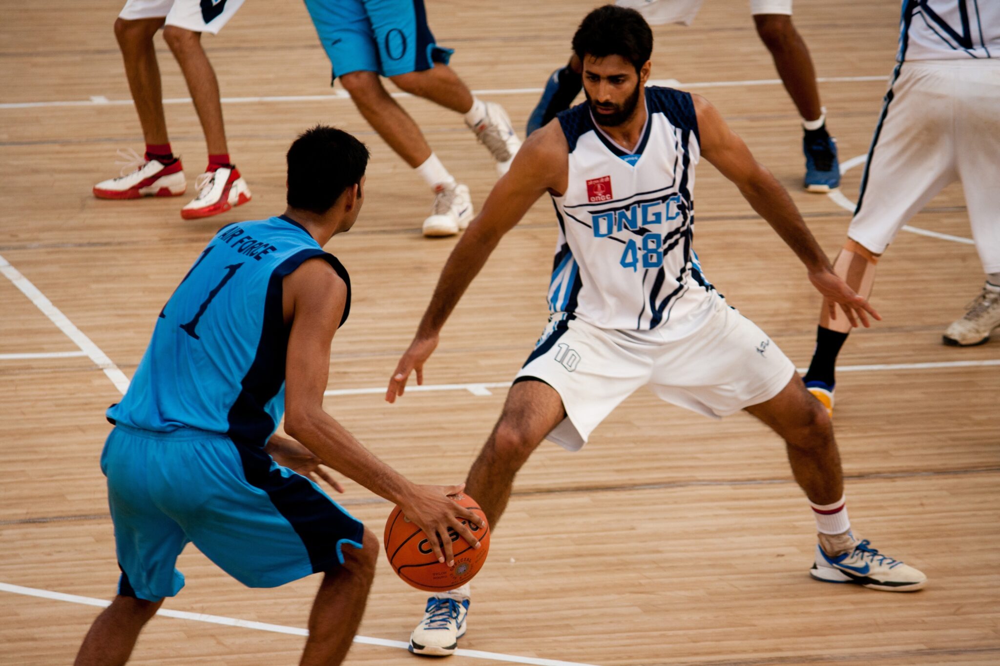 Dream Meaning of Playing Basketball