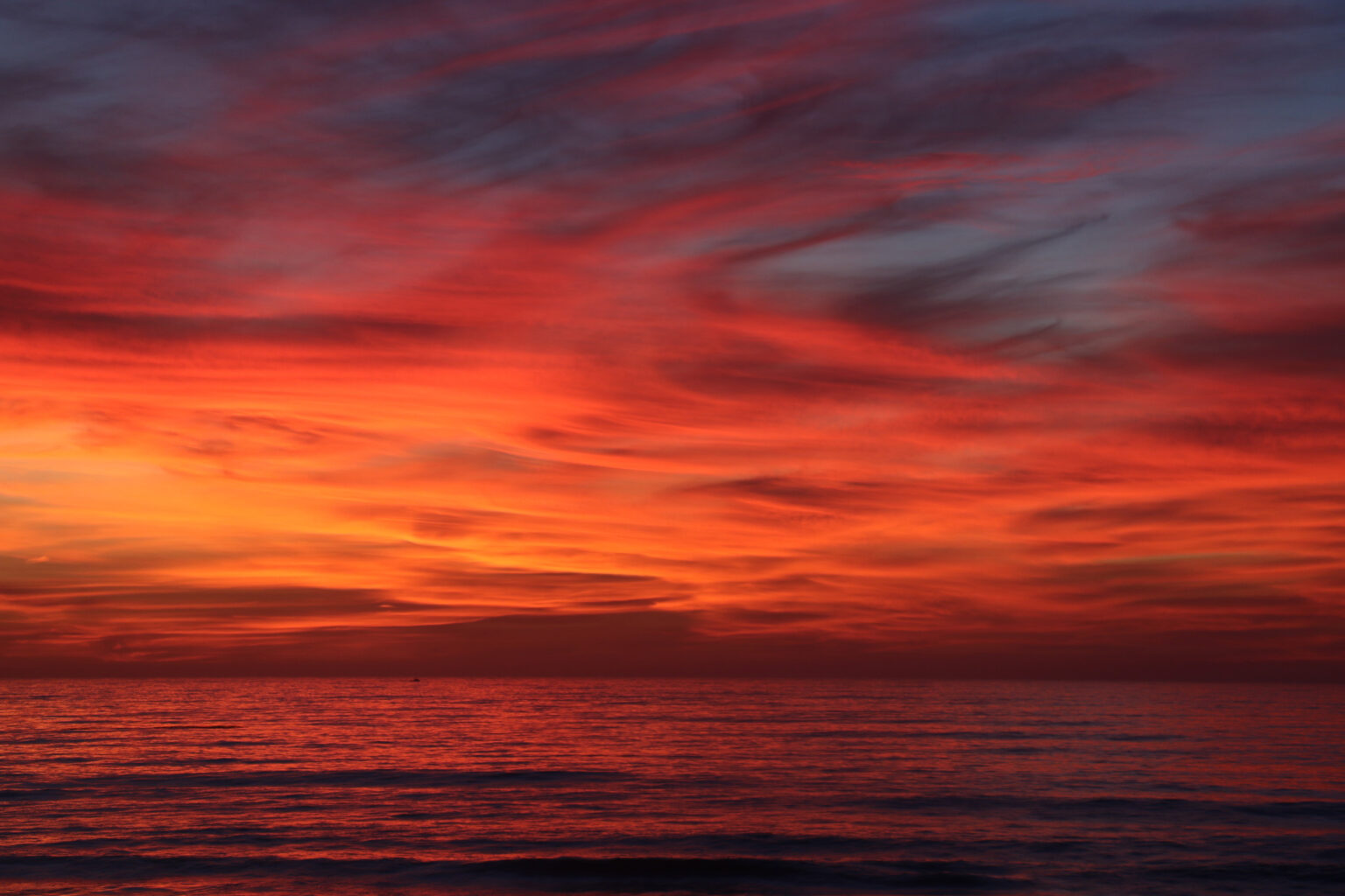 Dream Meaning of Red Sky