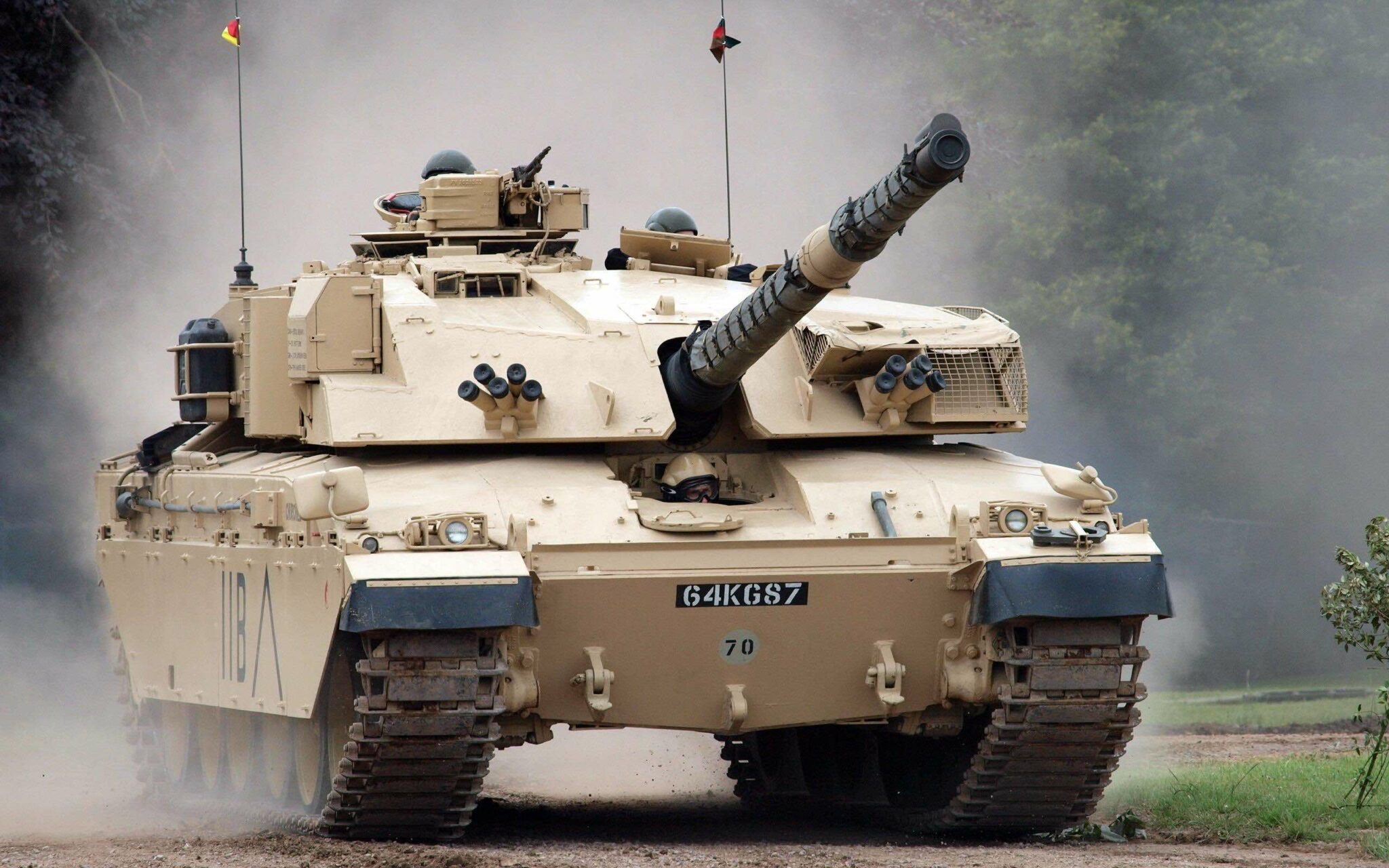 Dream Meaning of Tanks